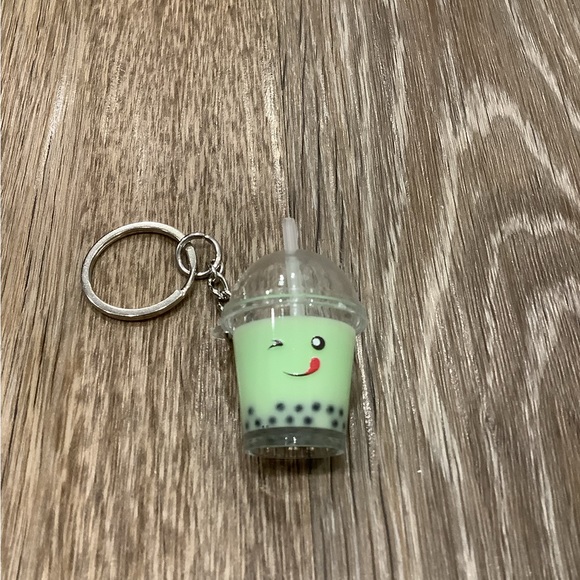 Snazzy Closet | Accessories | Nwot Super Cute Bobabubble Tea Green Tea ...